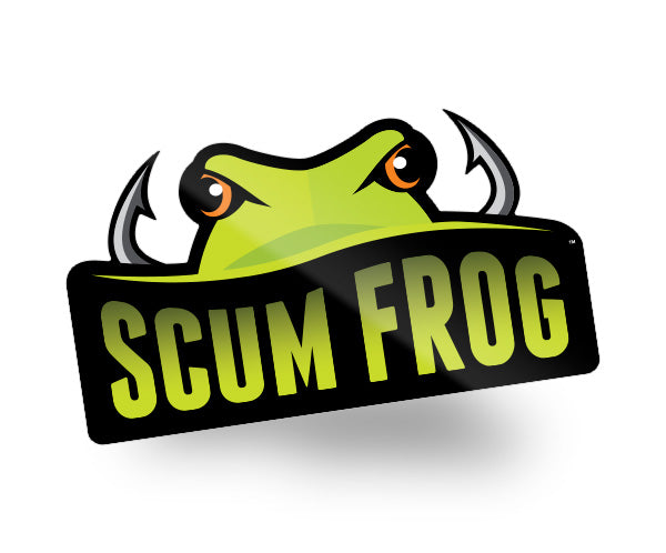 Scum Frog Vinyl Decal – ZDecals