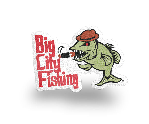 Big City Fishing Carpet Graphic – ZDecals