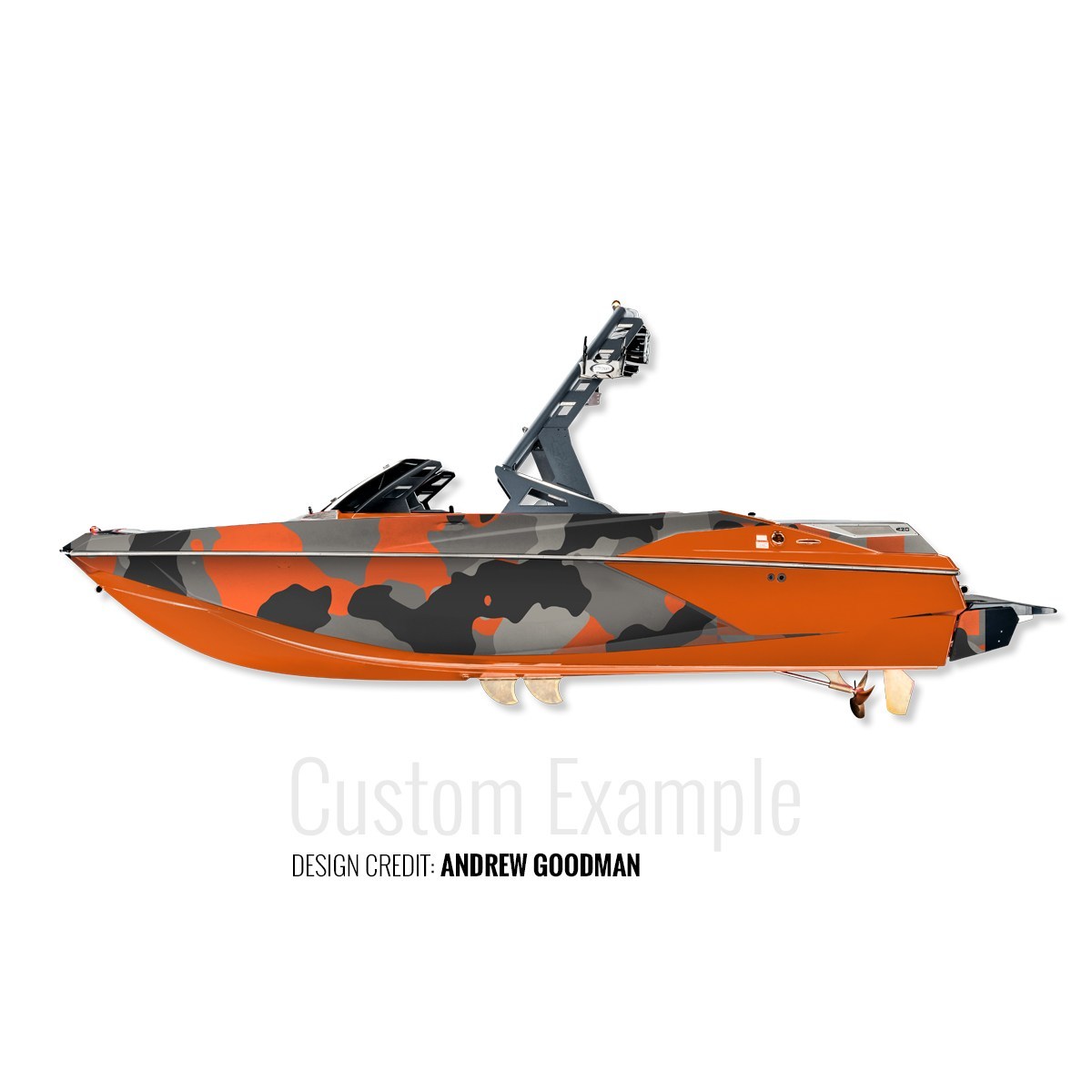 Custom Boat Wrap – ZDecals