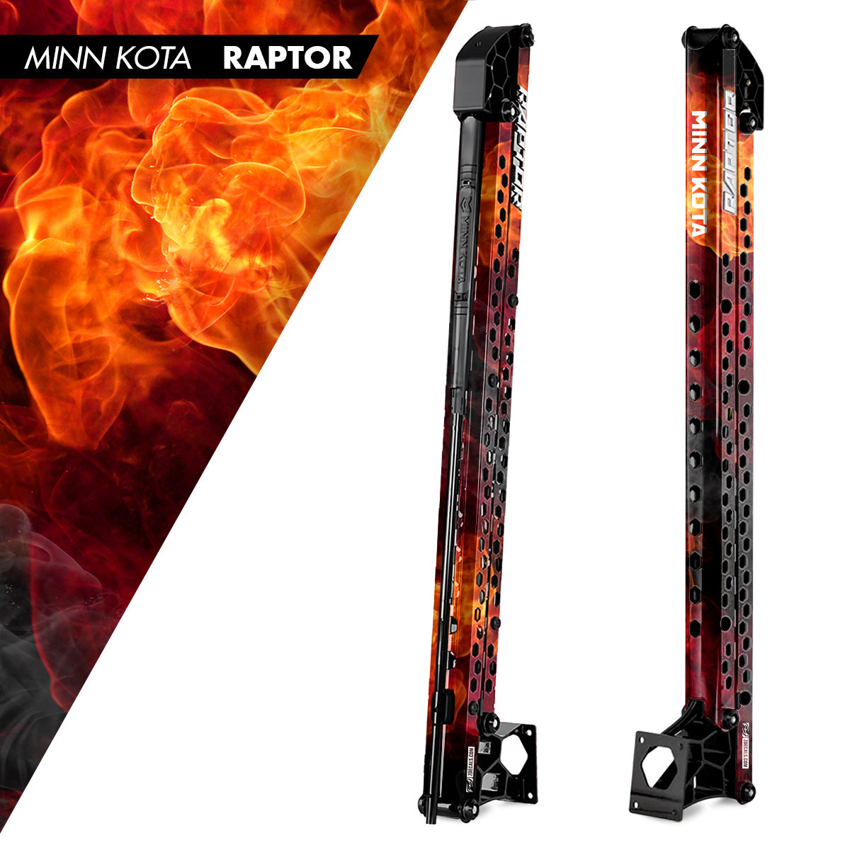 Raptor 10 Foot - Fire – ZDecals