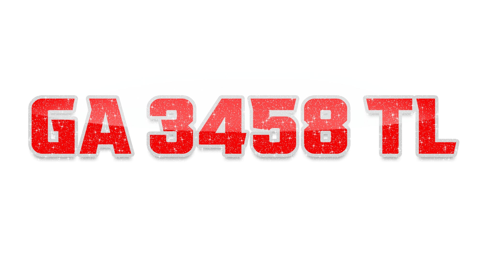 Metal Flake Boat Numbers – ZDecals