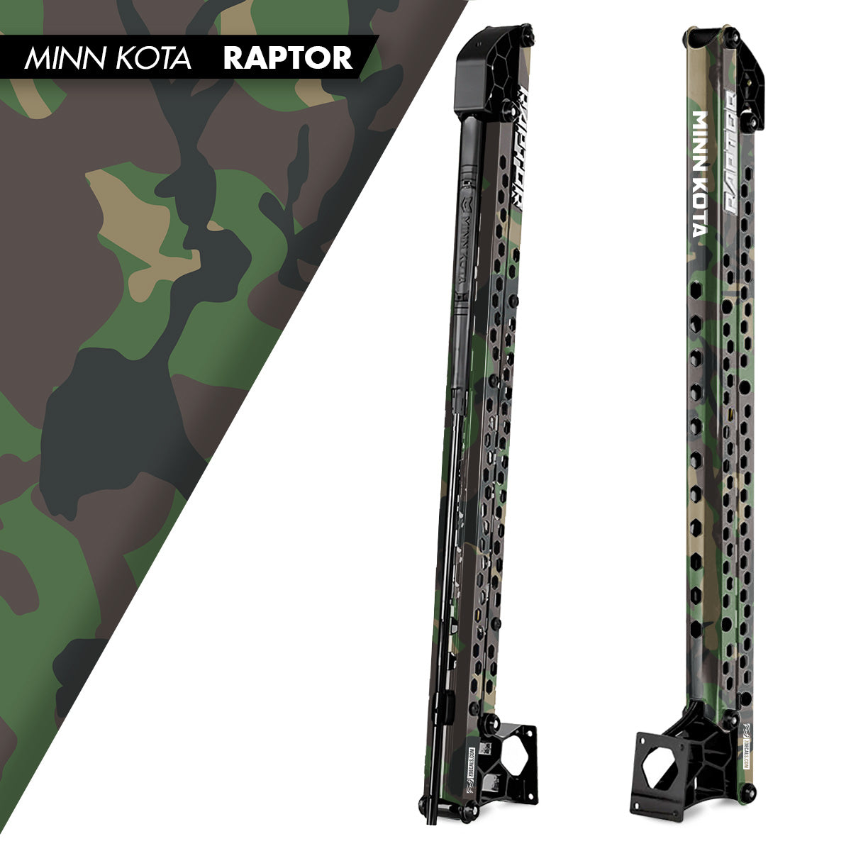 Raptor 10 Foot - Hunter – ZDecals