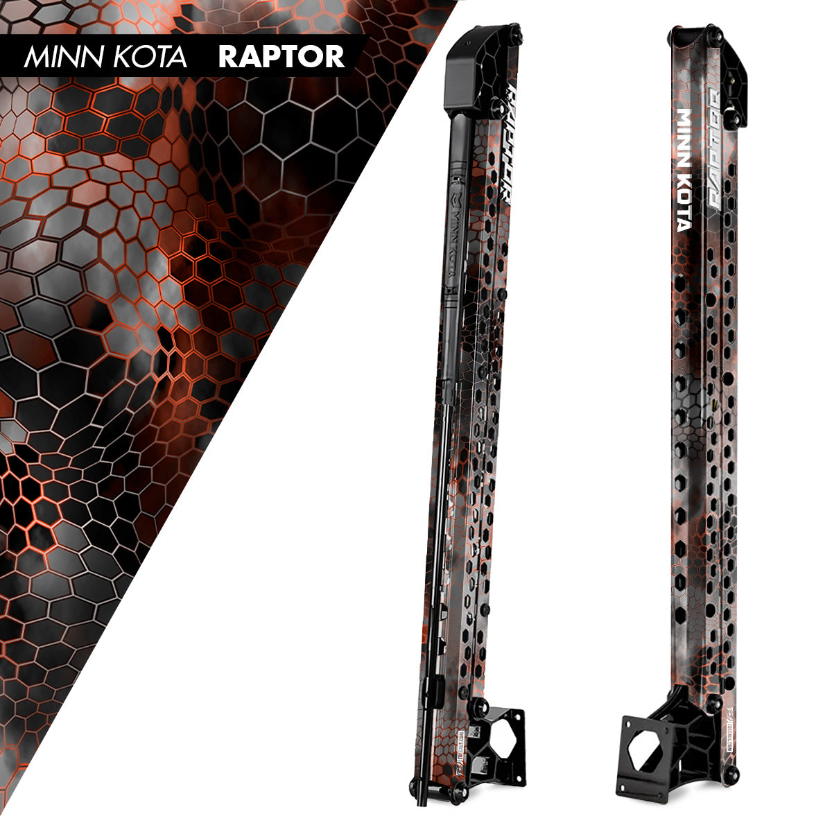 Raptor 8 Foot - Kameleon 2 – ZDecals
