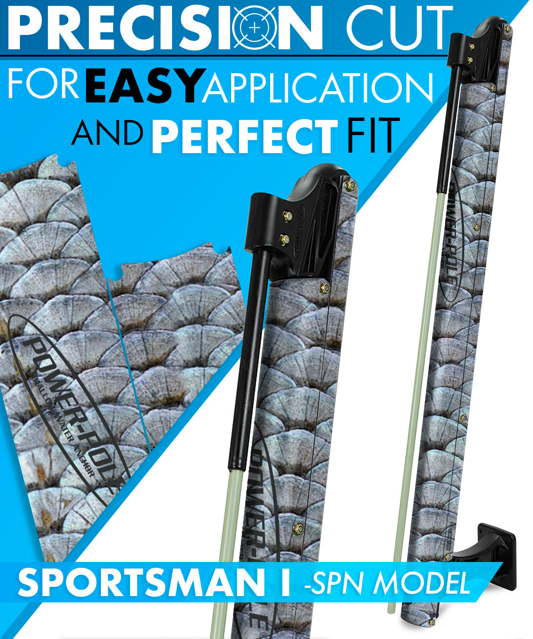 Sportsman I (SPN) - Fish Scale – ZDecals