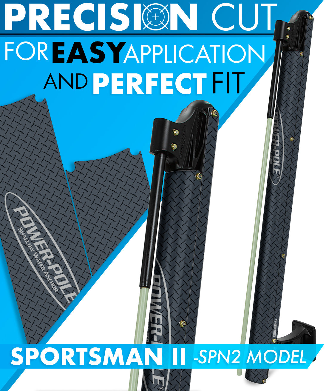 Sportsman II (SPN2) - Diamond Plate – ZDecals