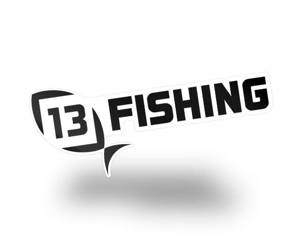 13 Fishing Vinyl Decal – ZDecals