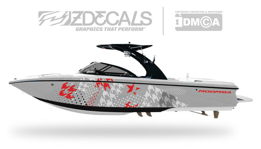 Wake Boat Wraps – ZDecals