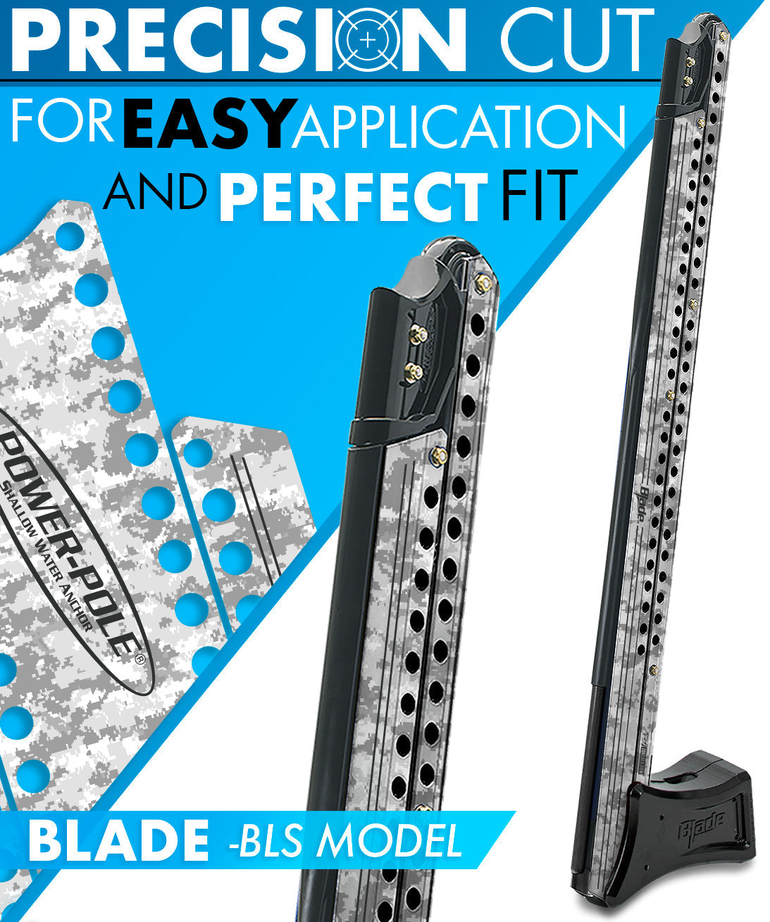 Blade (BLS) - Digital Camo - 10 Foot – ZDecals