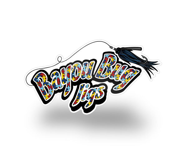 Bayou Bug Jigs Vinyl Decals – ZDecals