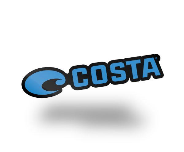 Costa Vinyl Decal – ZDecals