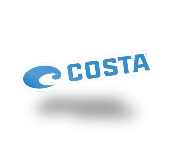 Costa Vinyl Decal – ZDecals