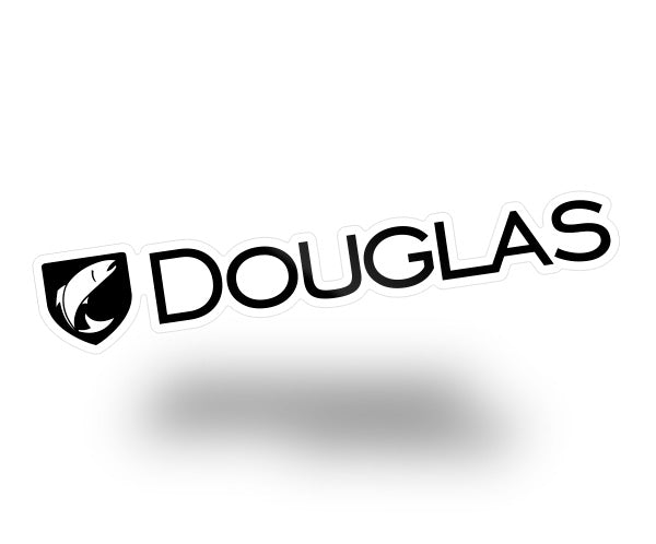 Douglas Vinyl Decal – ZDecals