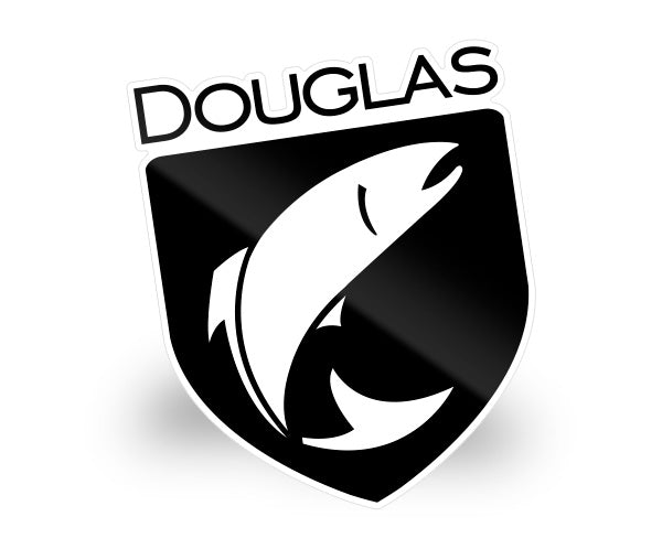 Douglas Vinyl Decal – ZDecals