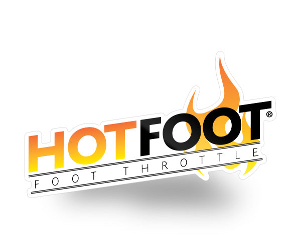Hot Foot Vinyl Decals – ZDecals