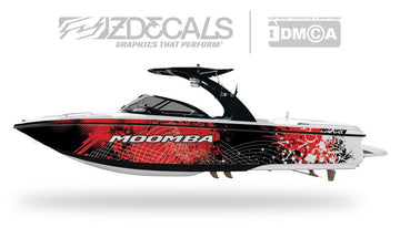 Wake Boat Wraps – ZDecals