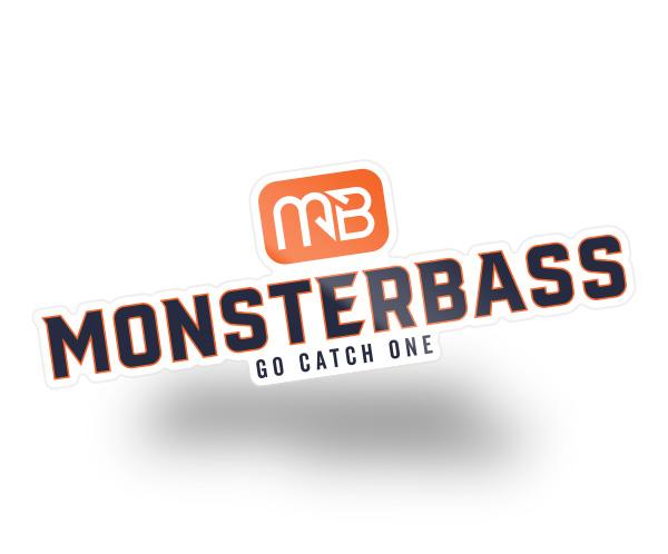 Monsterbass Vinyl Decal – ZDecals