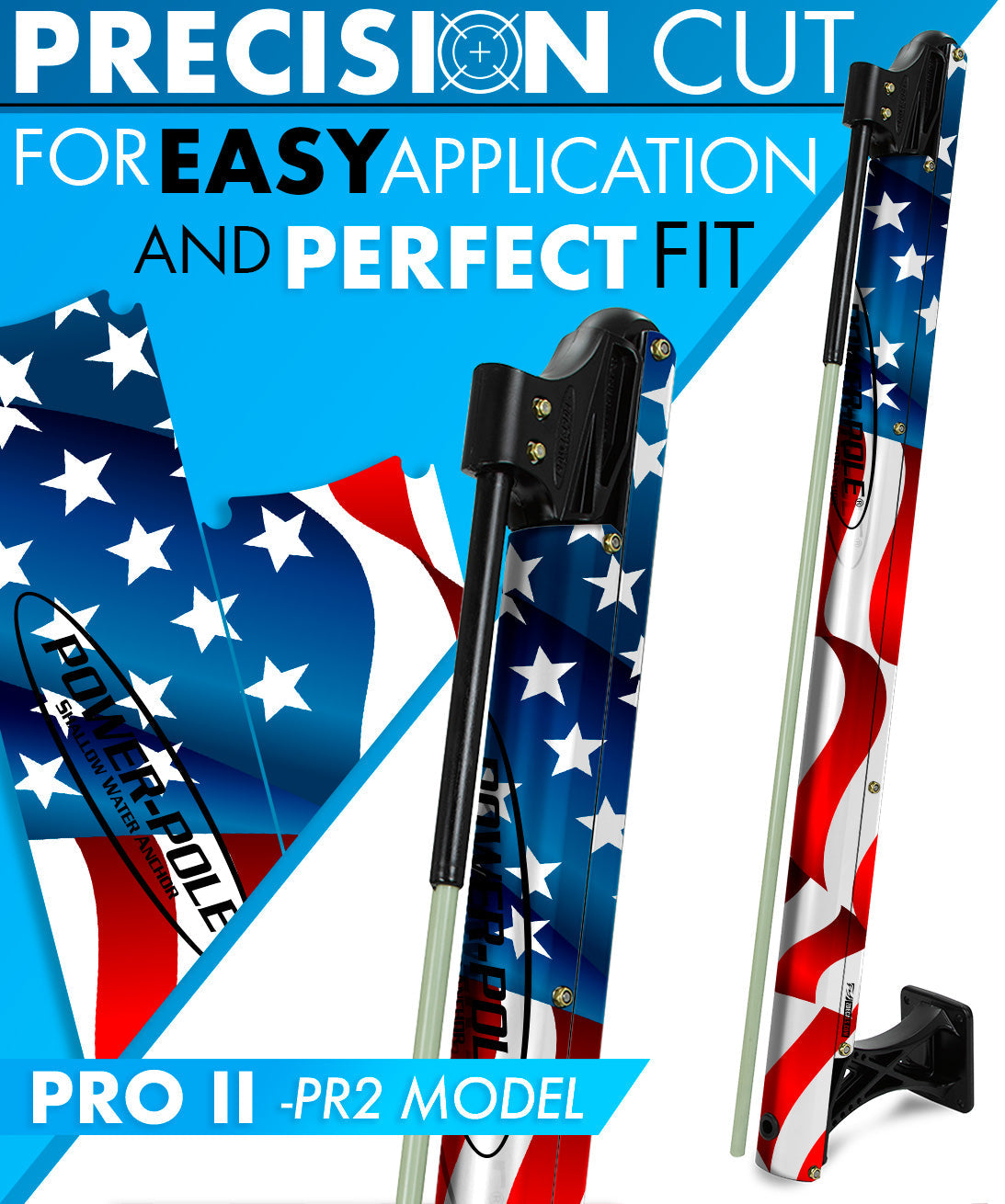 Pro II (PR2) - American Flag – ZDecals