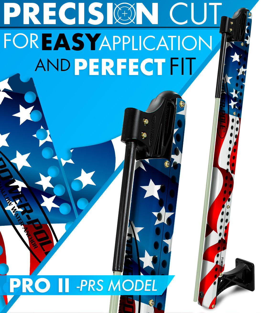 Pro II (PRS) - American Flag – ZDecals
