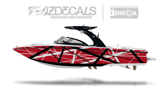 Wake Boat Wraps – ZDecals