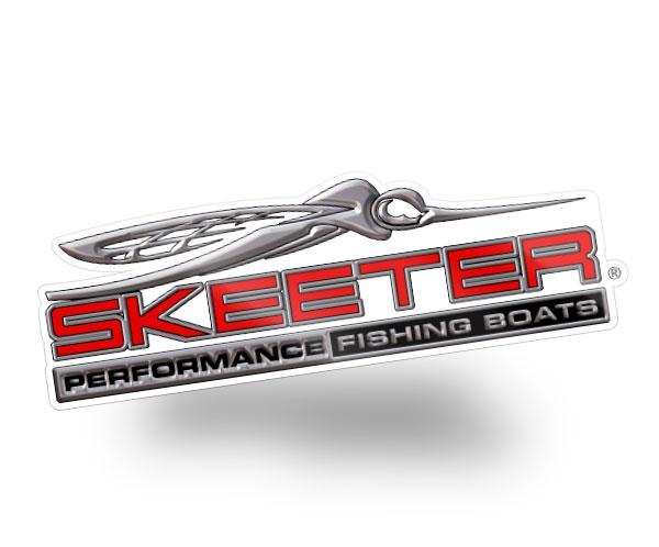 Skeeter Vinyl Decal – ZDecals