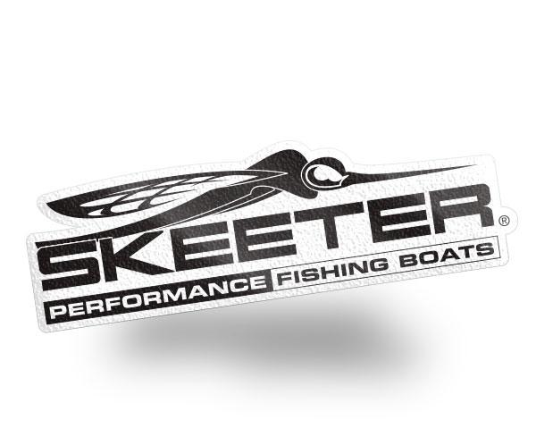 Skeeter Boat Logo Skeeter ZX225 Bay Boat Logo Decal