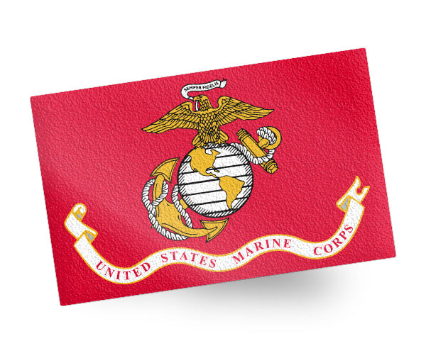Marines Carpet Graphic – ZDecals
