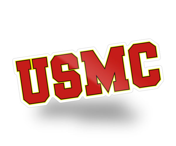 Marines USMC Vinyl Decal – ZDecals